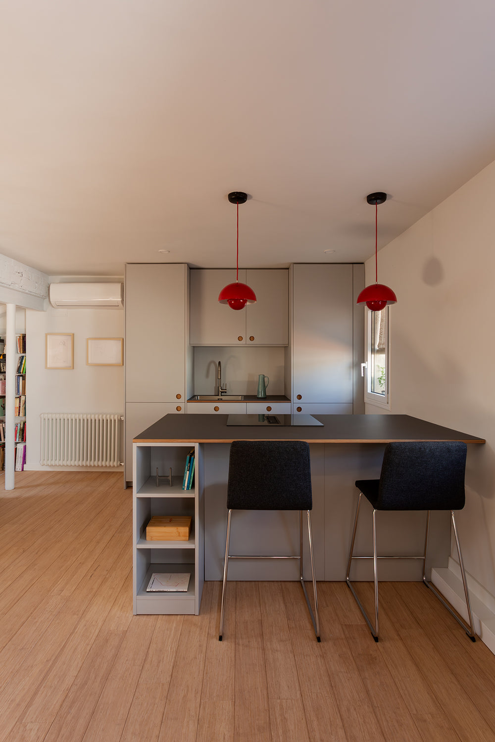 A functional attic that adapts to everyday life – CUBRO