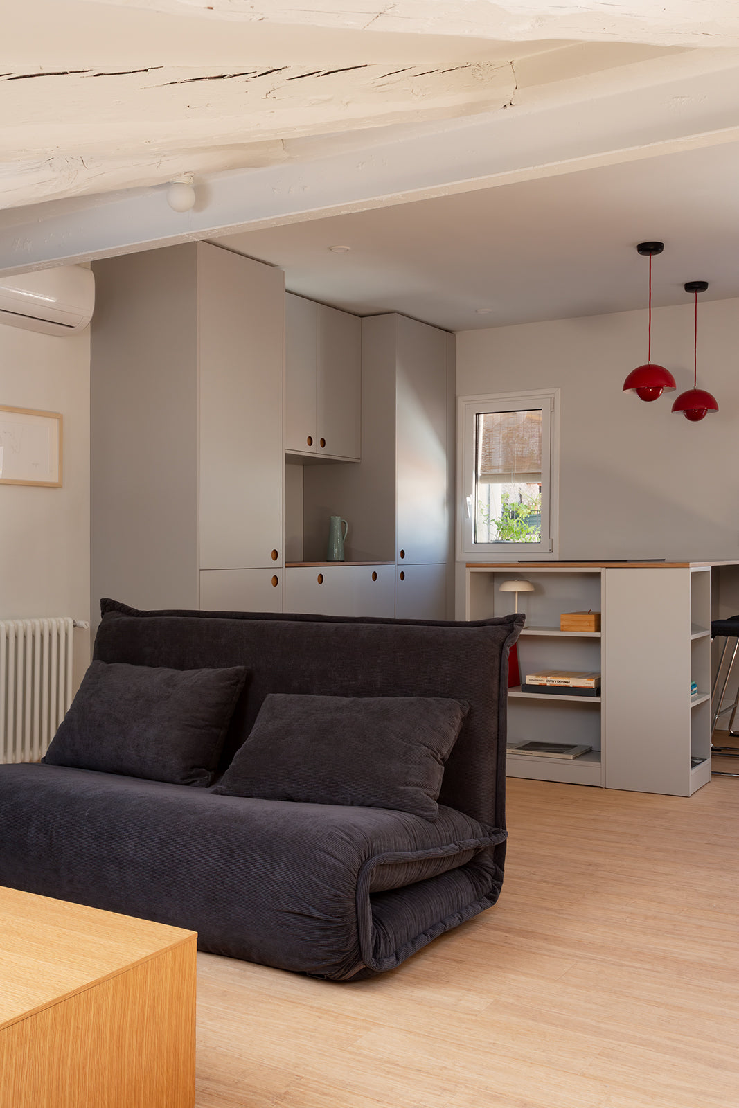 A functional attic that adapts to everyday life – CUBRO