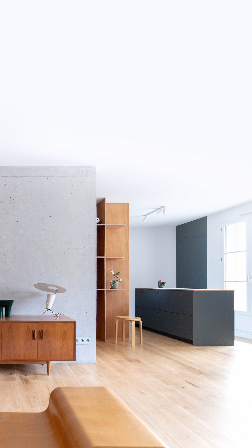 A scenic renovation in Lyon – CUBRO