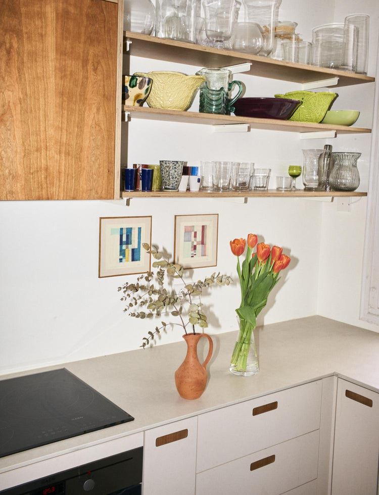 A simple and practical kitchen – CUBRO