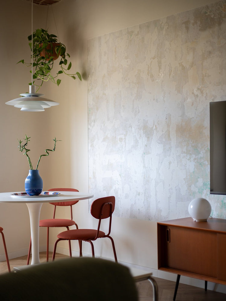 A play of colors that transforms the space – CUBRO